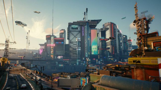 Cyberpunk 2077 map size, fast travel, locations and more explained ...
