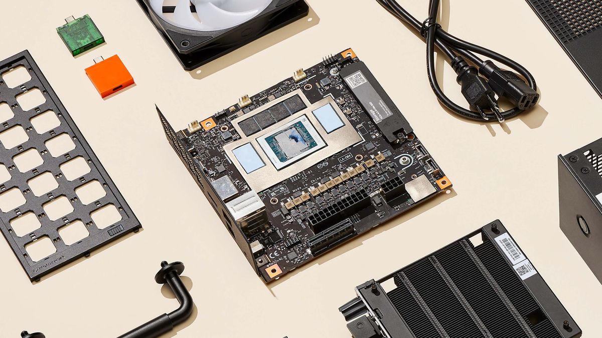 Framework's first desktop PC is giving us the AMD Strix Halo machine we ...