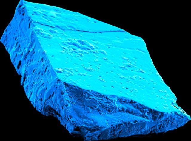 Blue Meteorite Crystals Reveal the Sun's Wild Youth | Space