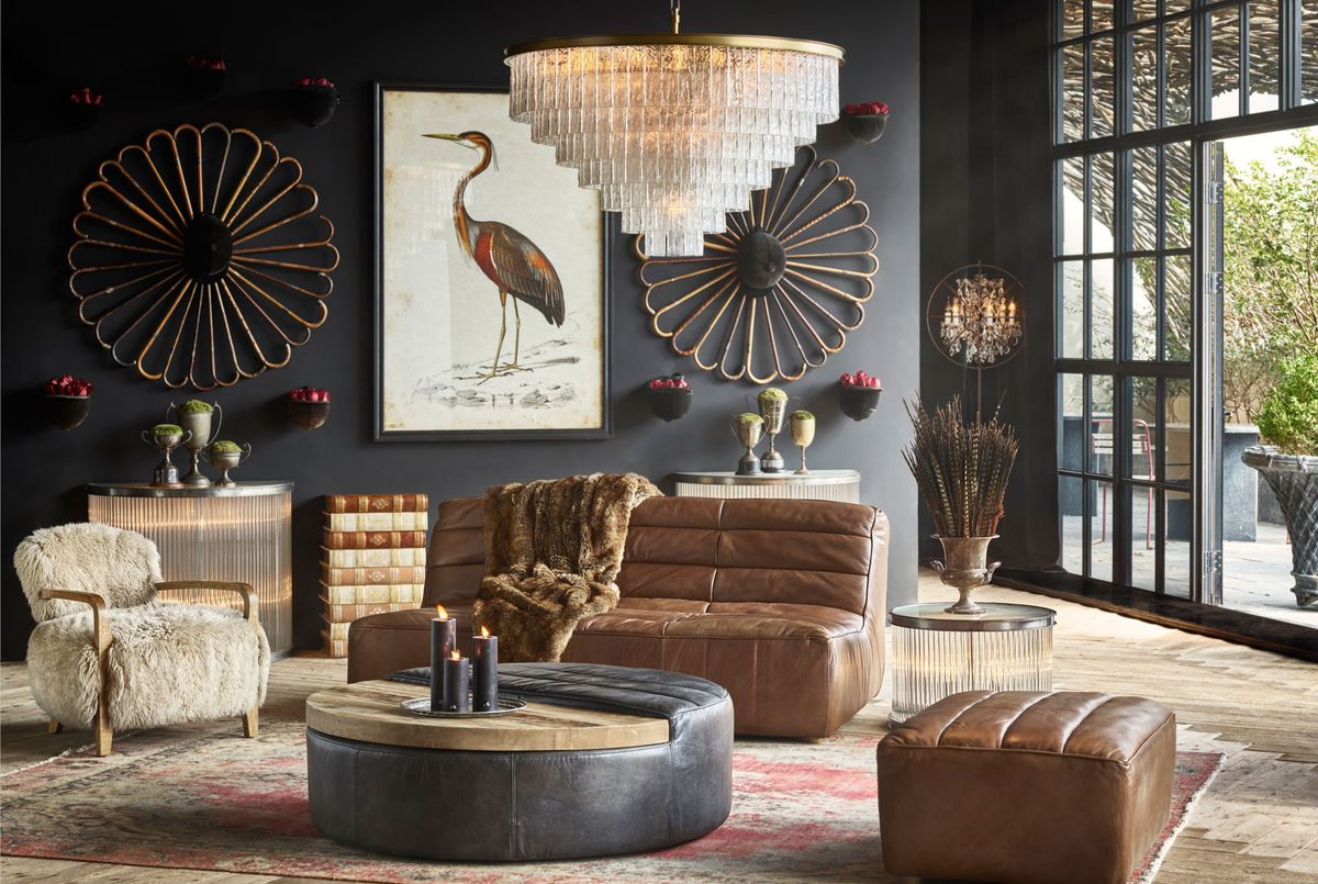 Upmarket designer opens flagship store... in a garage | Real Homes