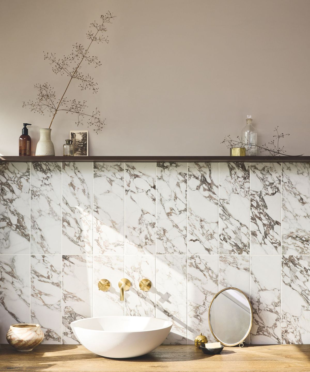 How high should a tiled upstand be? | Homebuilding