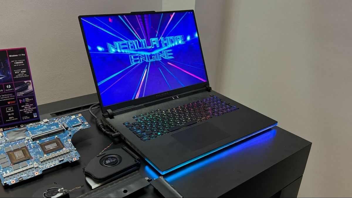 Asus ROG Zephyrus gets a sleek, slim new look with AMD Hawk Point and ...