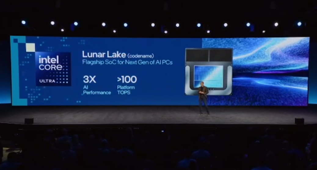 Intel says Lunar Lake will have 100+ TOPS of AI performance — 45 TOPS ...