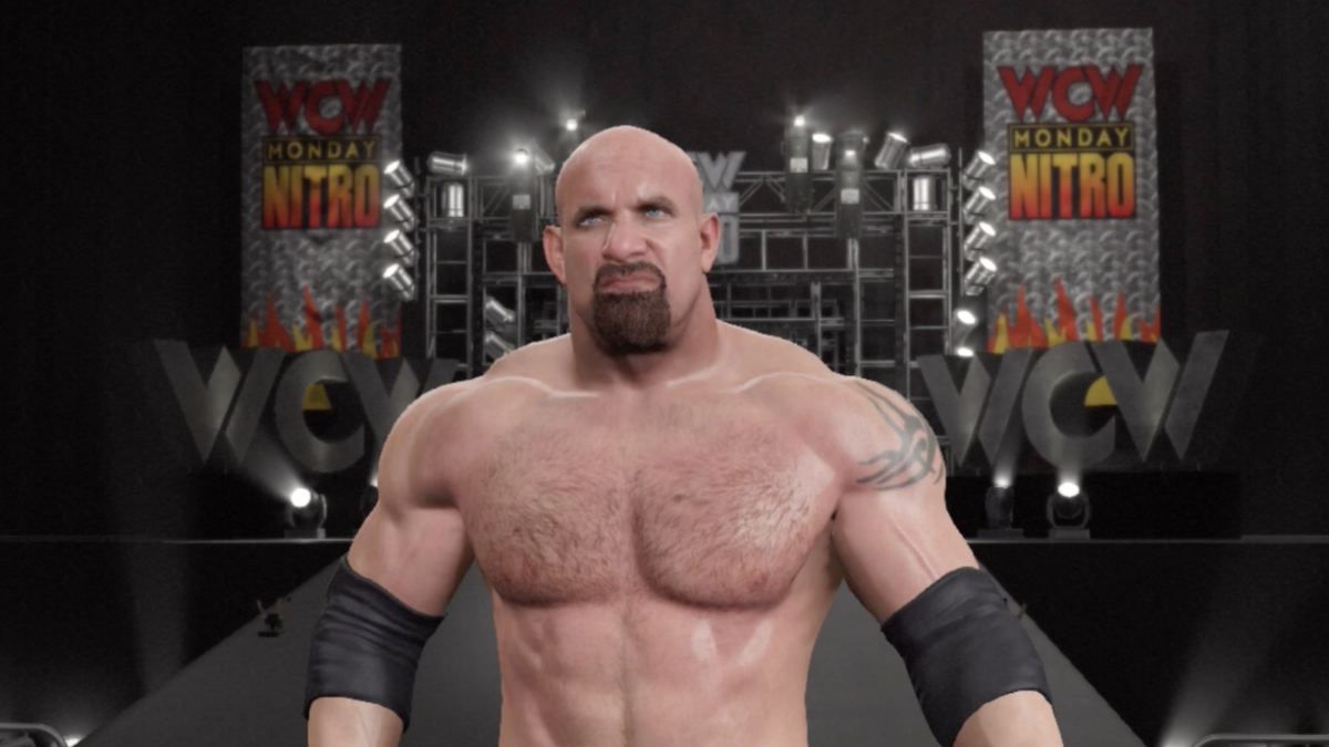 WWE 2K17’s Goldberg is open to a real-life return – and wants to ...