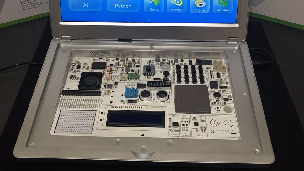 CrowPi2 Raspberry Pi Laptop Review: Full STEAM Ahead | Tom's Hardware