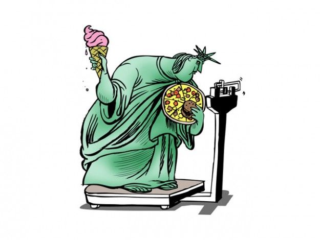 A light snack for lady liberty | The Week