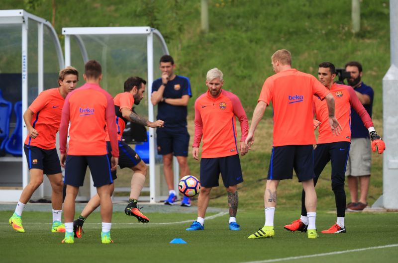 Pre-season training sessions for football | FourFourTwo
