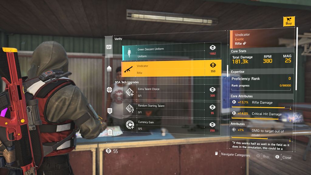 How to get the Vindicator exotic rifle in The Division 2 | Windows Central