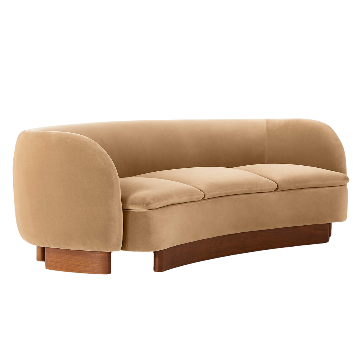 The "Croissant Sofa" Is the Deliciously-Shaped Couch for 2025 | Livingetc