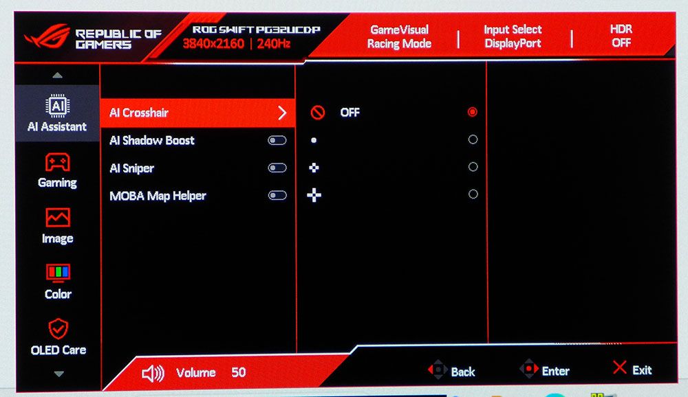 Asus ROG Swift OLED PG32UCDP review: Within sight of perfection | Tom's ...
