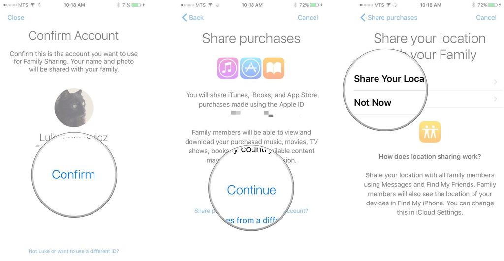 How to set up Family Sharing on iPhone and iPad | iMore
