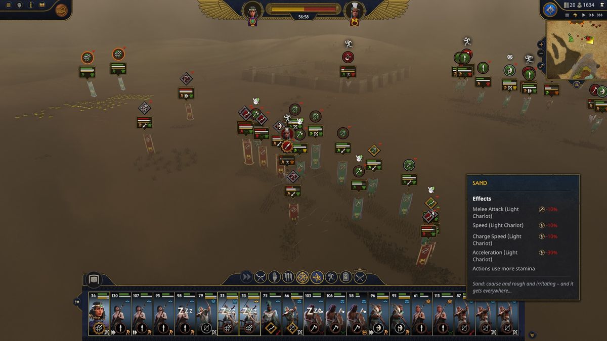 Total War: Pharaoh review — A strategy game that endures calamity ...