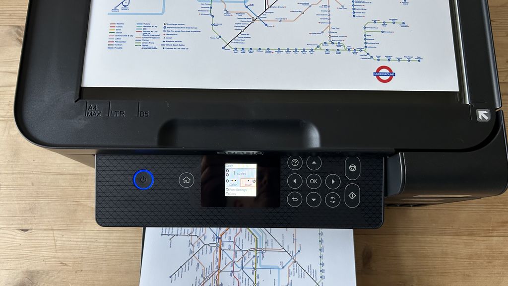 Epson EcoTank ET-2850 review | TechRadar