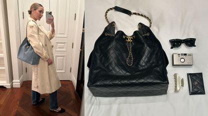 Who What Wear's Review of the New Chanel 25 Bag | Who What Wear