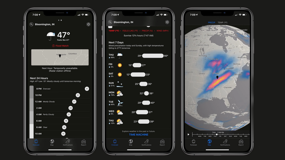 The best weather apps for hiking: plan and stay informed | Advnture