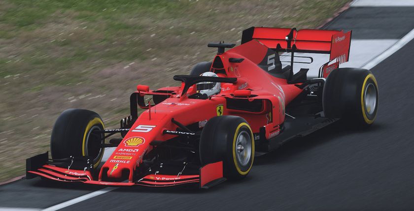 F1 2019 | PC Gamer