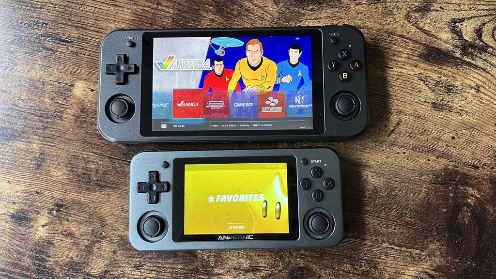 Anbernic RG552 review | TechRadar