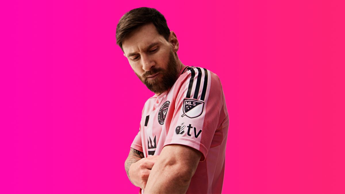 Apple’s celebrating the 2025 MLS season kicking off with a custom logo ...