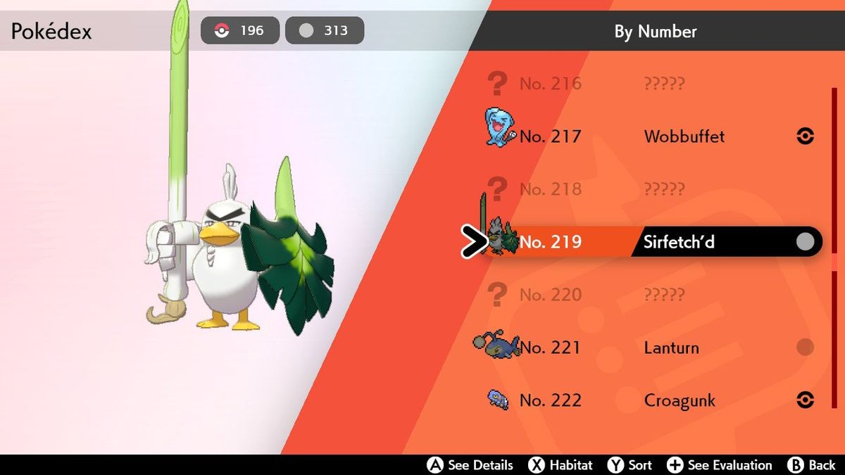 Full Pokemon Sword and Shield Pokedex | GamesRadar+