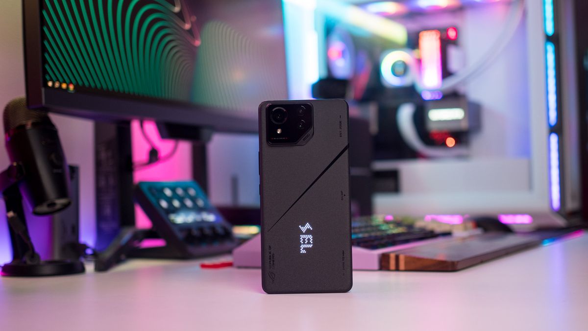 ASUS ROG Phone 8 Pro hands-on: Close to perfection | Android Central