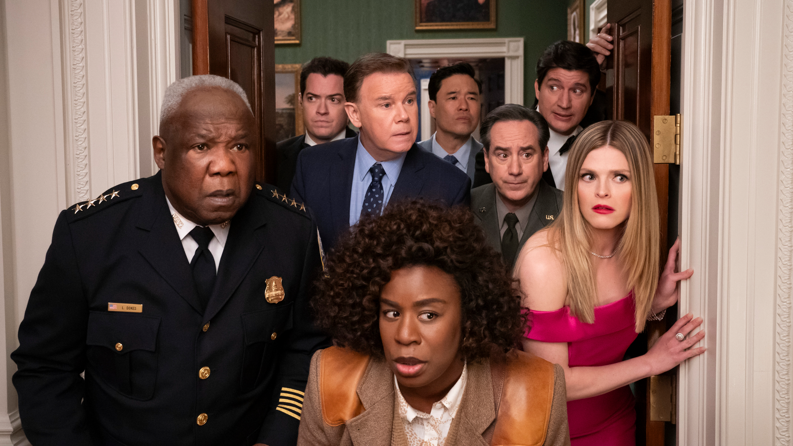 'The Residence' Cast: Your Guide | Marie Claire