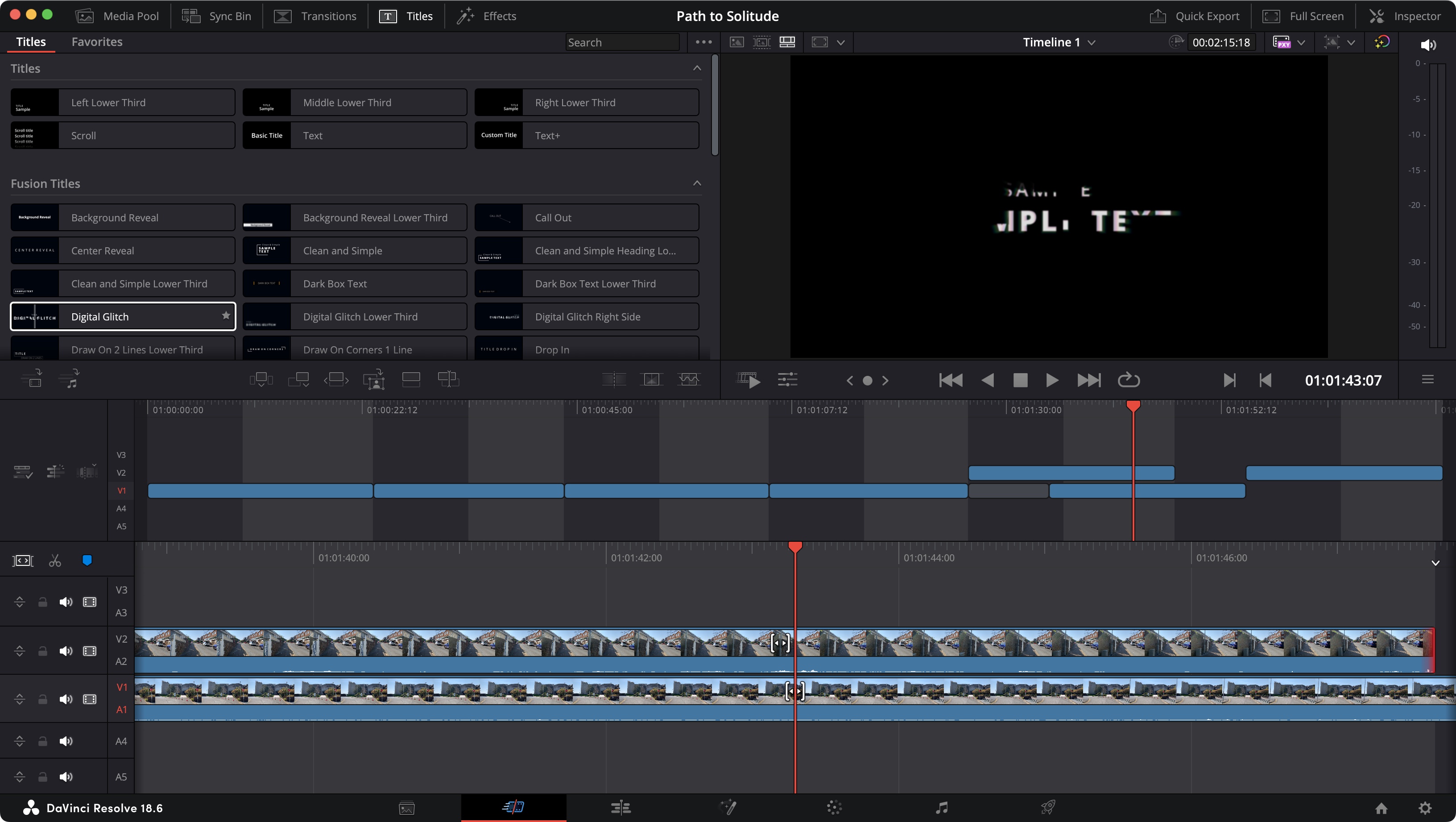 How To Add Text In DaVinci Resolve TechRadar