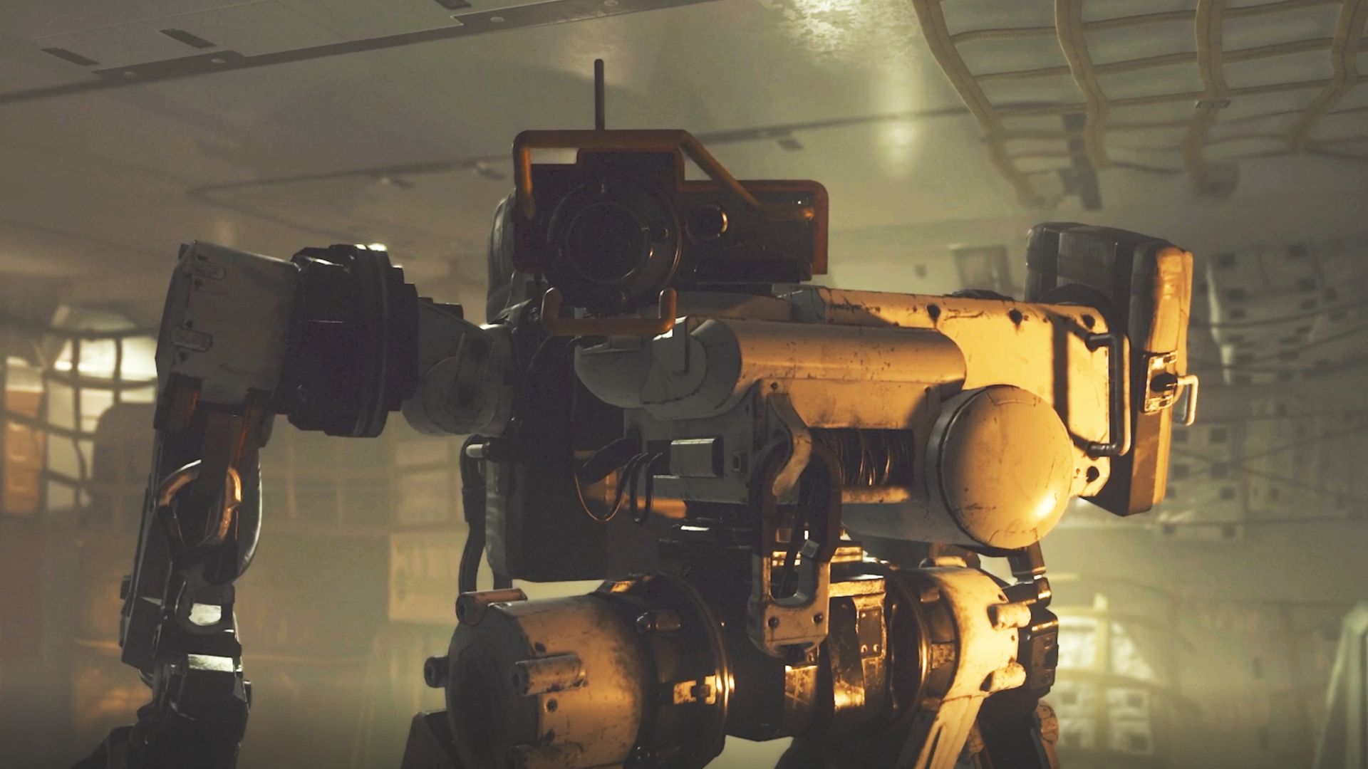 Starfield debuts its first character - a robot called Vasco | GamesRadar+