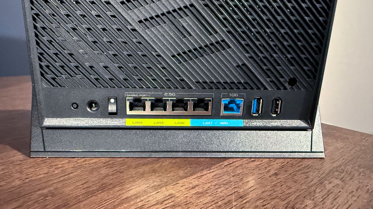 Asus RT-BE86U Wi-Fi 7 router review: Dual-band Wi-Fi 7 performance at ...