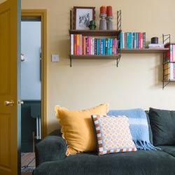 What's the best method of painting over strong colours? | Ideal Home