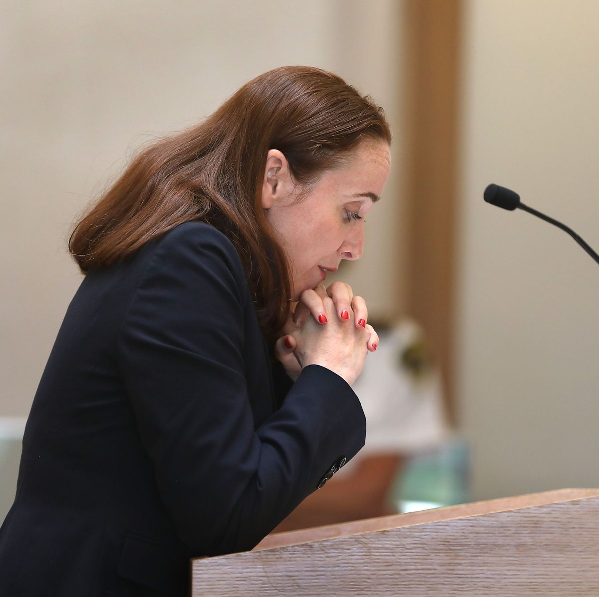 Who Is Katie Rayburn, the District Attorney In I Love You, Now Die ...