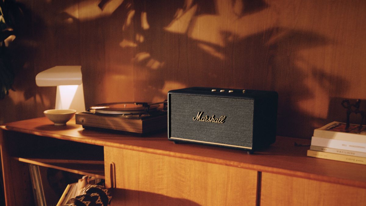 Marshall Stanmore III review: iconic style, superb sound | T3