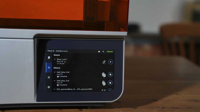 Formlabs Form 4 review | TechRadar