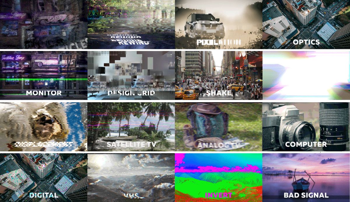 The best After Effects transitions | Creative Bloq