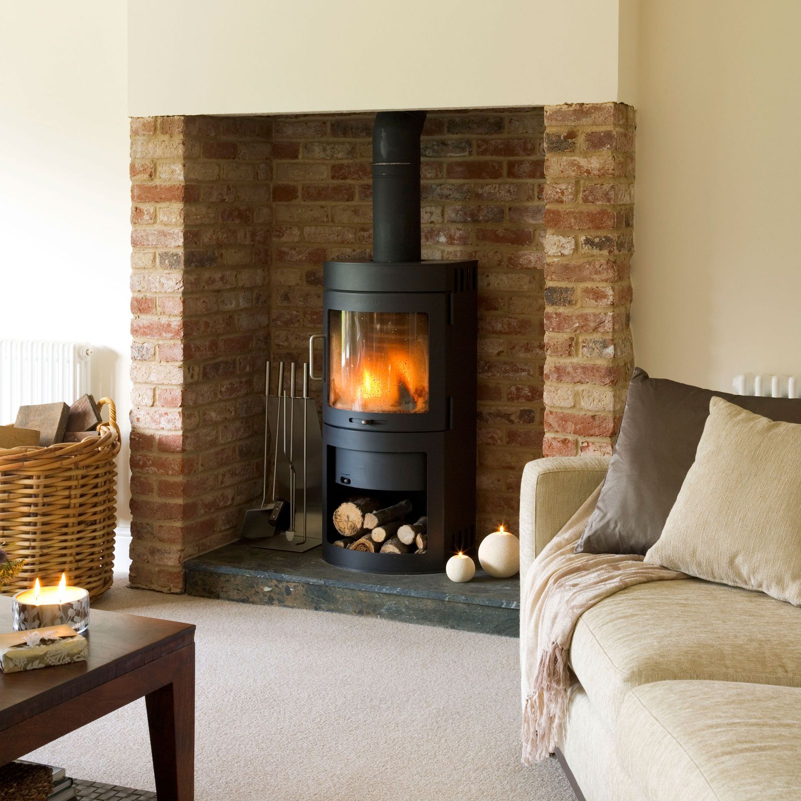 A complete guide to wood-burning stoves – everything you need to know ...