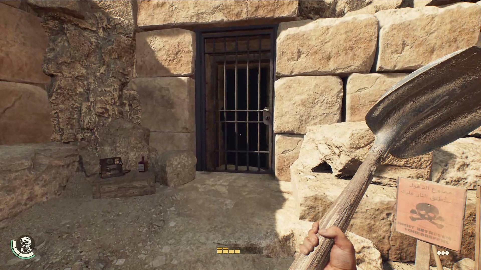 Where to find the Indiana Jones haunted crypt key | GamesRadar+