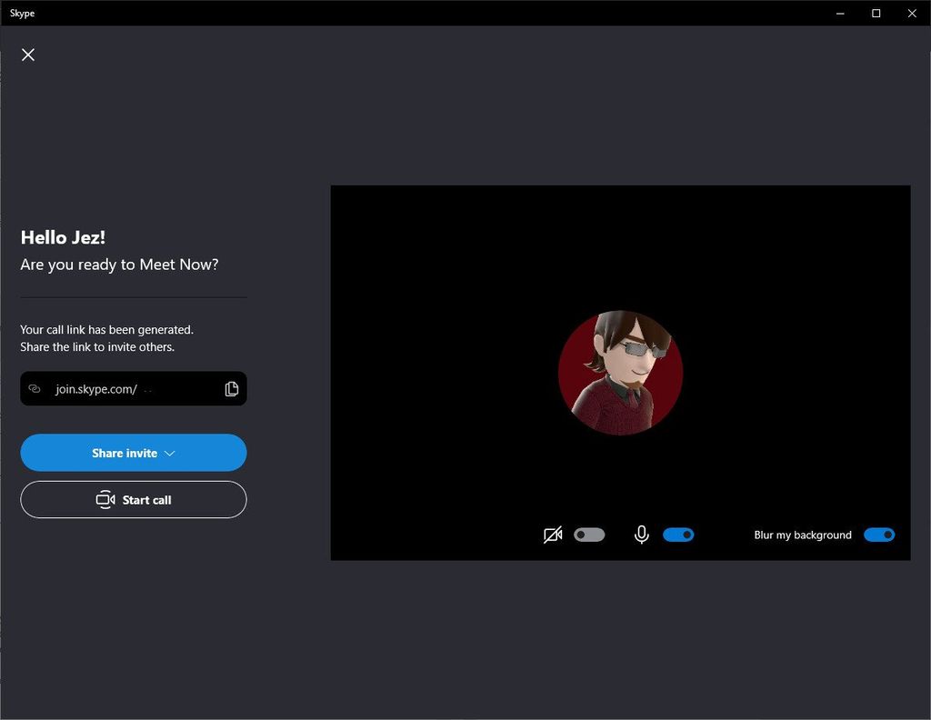 How to easily set up a voice call or video meeting on Skype | Windows ...