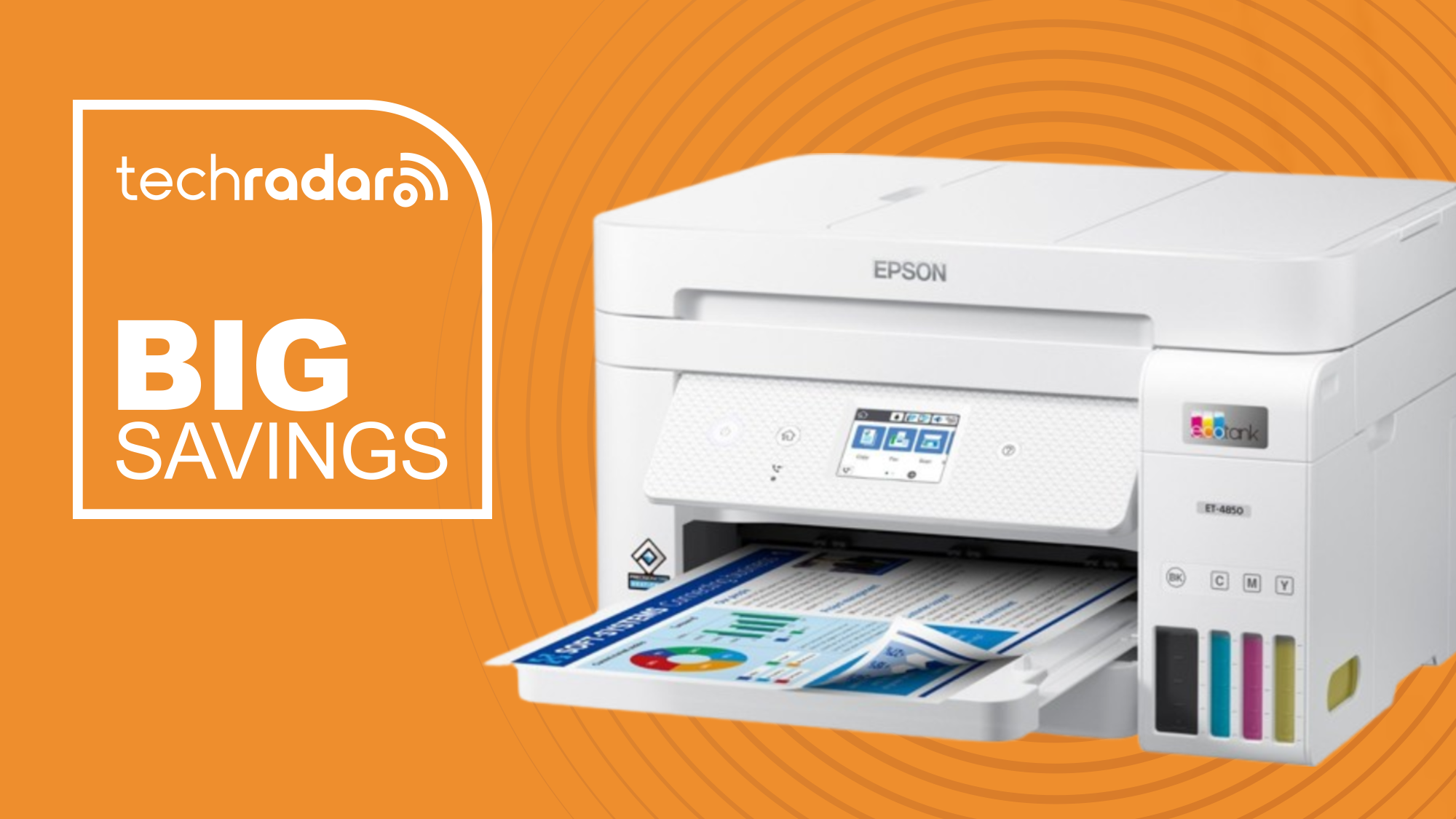 I found the best printer deal you won't see in the Amazon Spring Sale ...