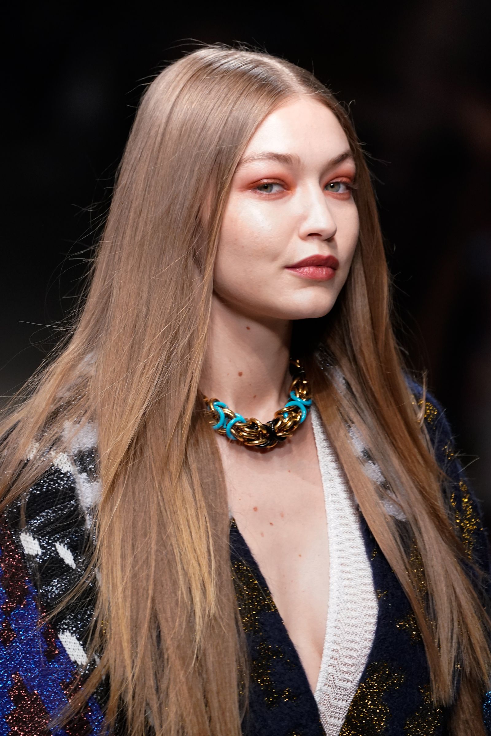 32 Stunning Celebrity Red Lip Moments | Marie Claire