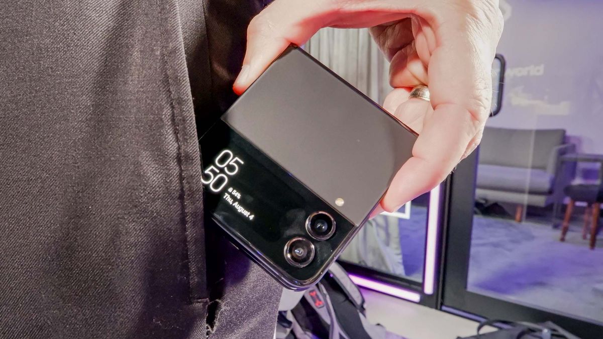 Samsung Galaxy Z Flip 4 review: The fun foldable gets refined | Tom's Guide