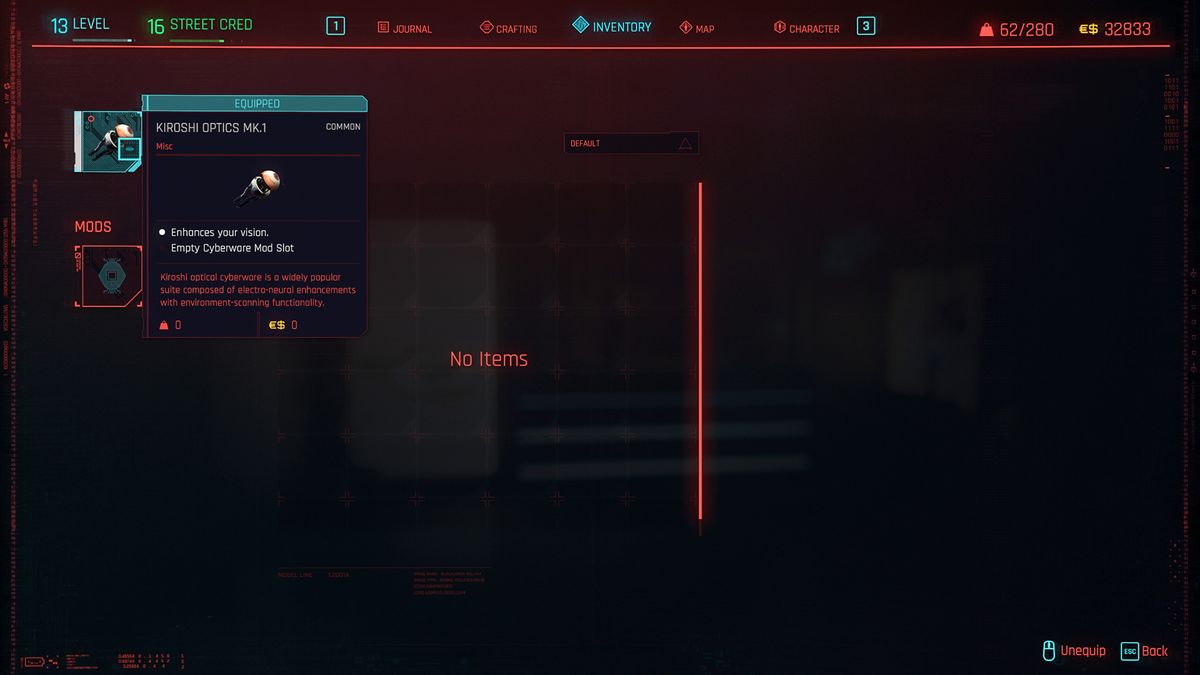 Cyberpunk 2077 cyberware list: Here's all the cyberware you can find in ...