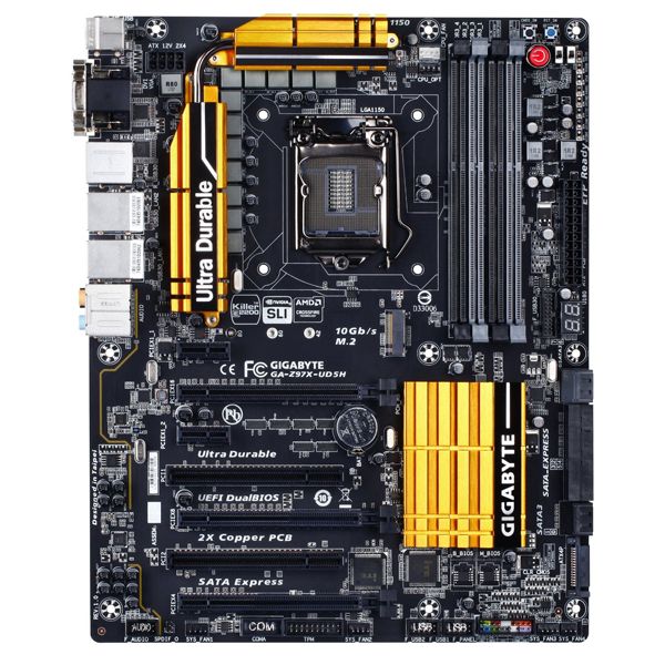 2014 Enthusiast-Oriented Z97 Motherboard Roundup - Tom's Hardware | Tom ...