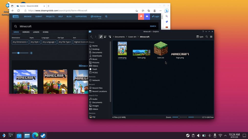 How to play Minecraft on Steam Deck: Prism Launcher guide for Java v1 ...