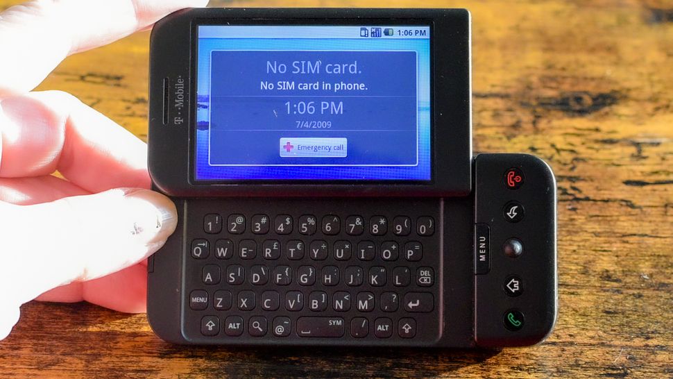 The first Android is 15 years old, and it is the opposite of everything ...