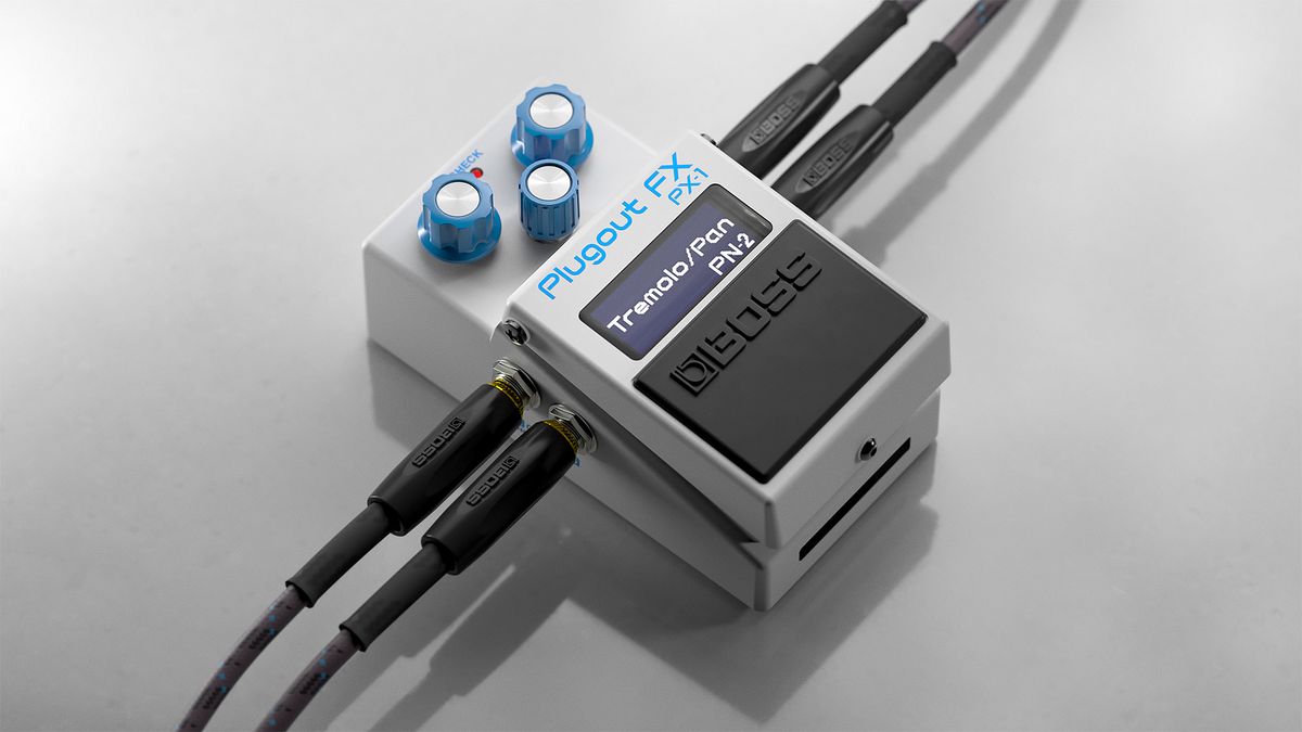 Boss crams 16 effects into convertible PX-1 Plugout FX | Guitar World
