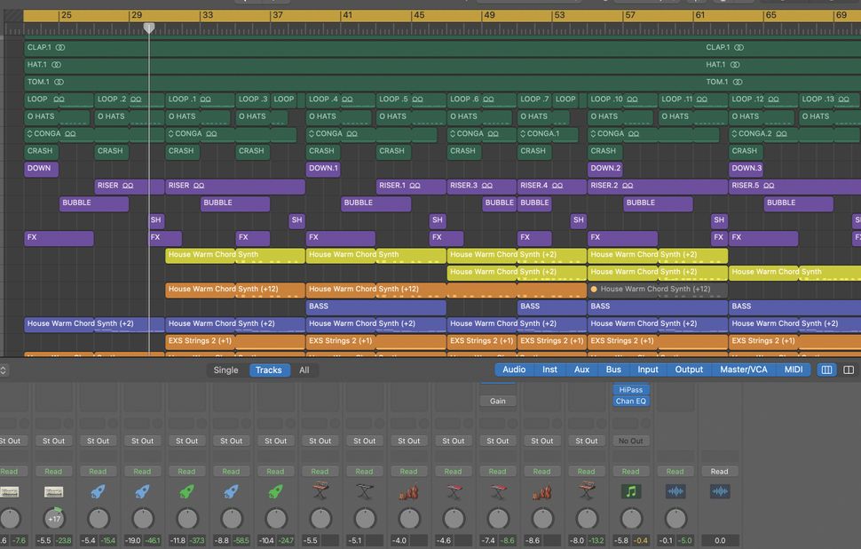 How to use submixing to glue your mix together: "Long before DAWs with ...