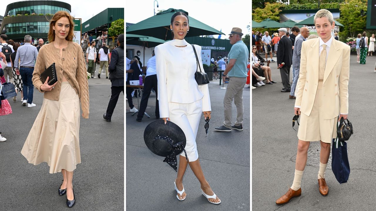 What To Wear To Wimbledon—5 Outfit Ideas To Steal (And Shop) | Marie ...