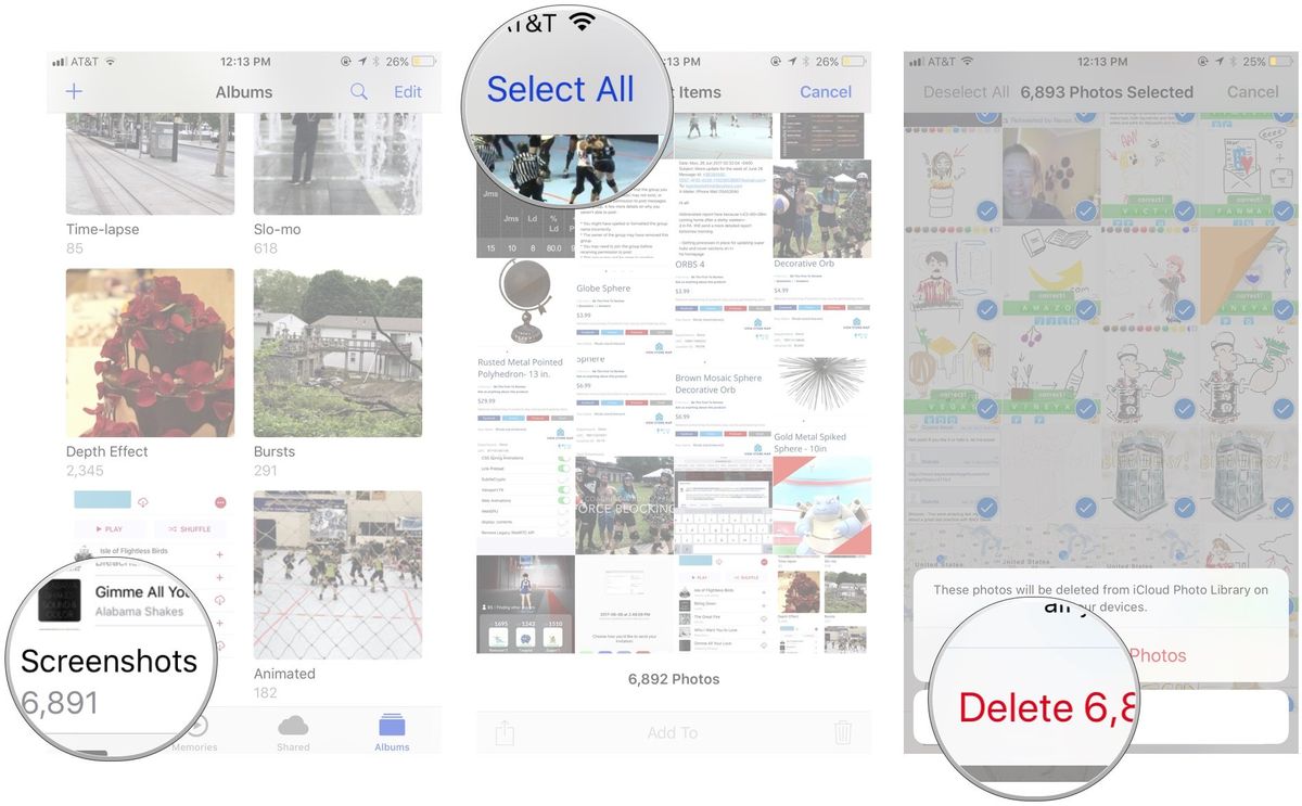How to quickly delete and share screenshots on iPhone or iPad | iMore