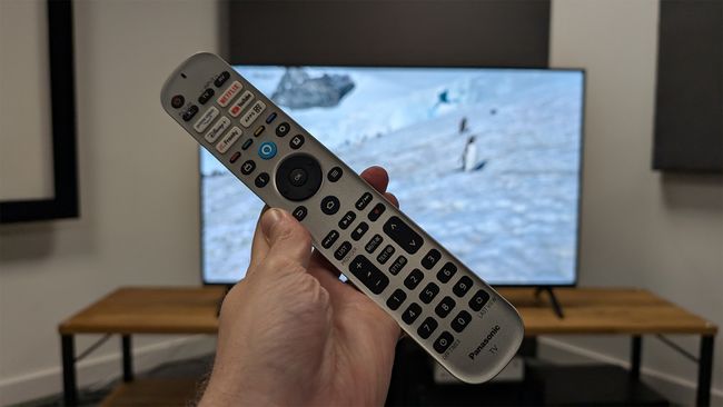 Panasonic W90A review: a solid TV designed for movie fans on a budget ...
