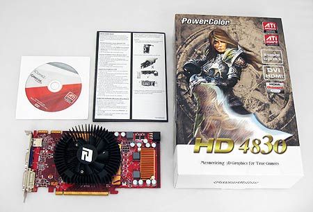 PowerColor's Radeon HD 4830 - Radeon HD 4830: High-Speed, Cheap ...