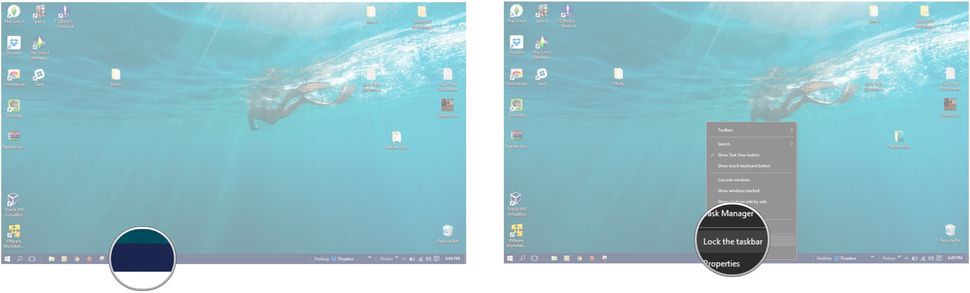 7 tips for customizing your taskbar in Windows 10 | Windows Central